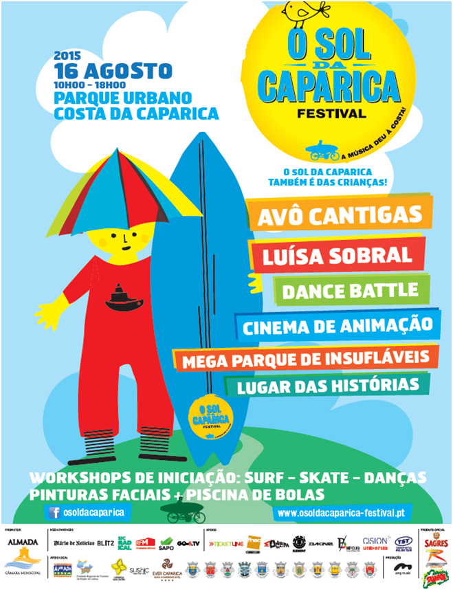 O Sol da Caparica espera por ti! - MIP Música