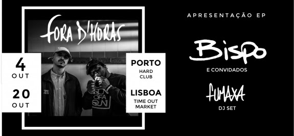 Rapper Bispo atua no Hard Club e no Estúdio Time Out - MIP Música